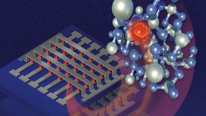 Microelectronics schematic [IMAGE] | EurekAlert! Science News Releases
