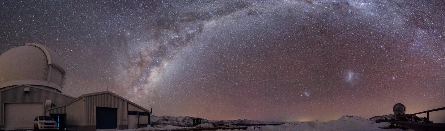 SOAR telescope and Gemini Obse [IMAGE] | EurekAlert! Science News Releases