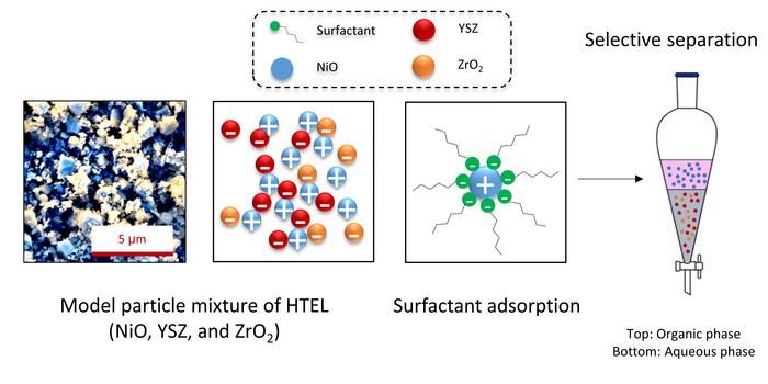 Model particle mixture of HTEL [IMAGE] | EurekAlert! Science News Releases
