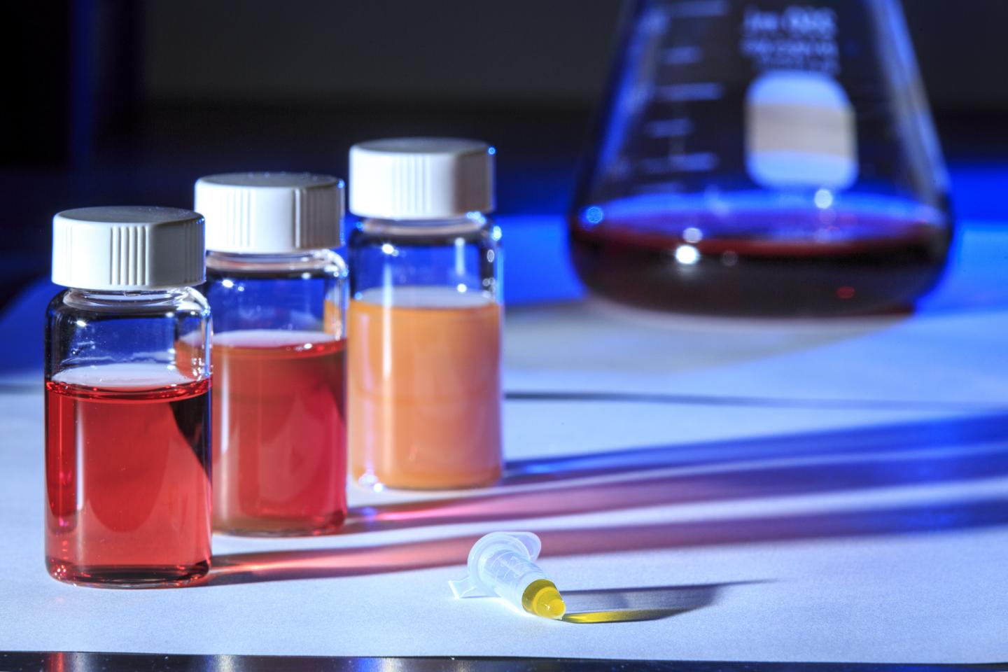 Photo of Vials Containing Nano [IMAGE] | EurekAlert! Science News Releases