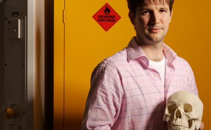 Simon Underdown, Oxford Brooke [IMAGE] | EurekAlert! Science News Releases