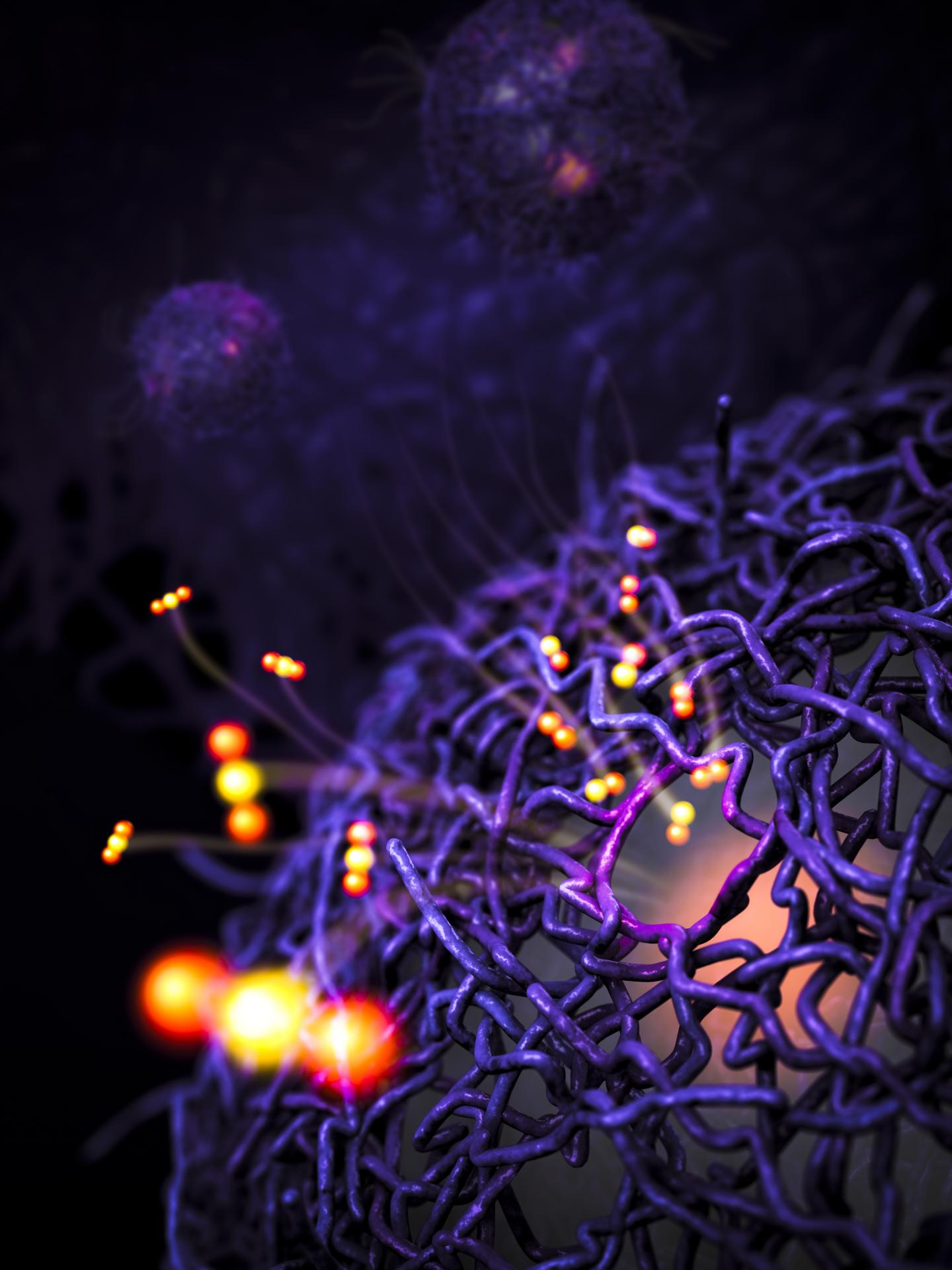 Catalyst Illustration [IMAGE] | EurekAlert! Science News Releases