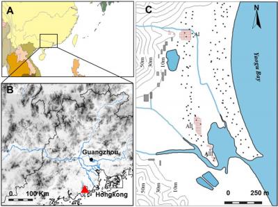 Map [IMAGE] | EurekAlert! Science News Releases