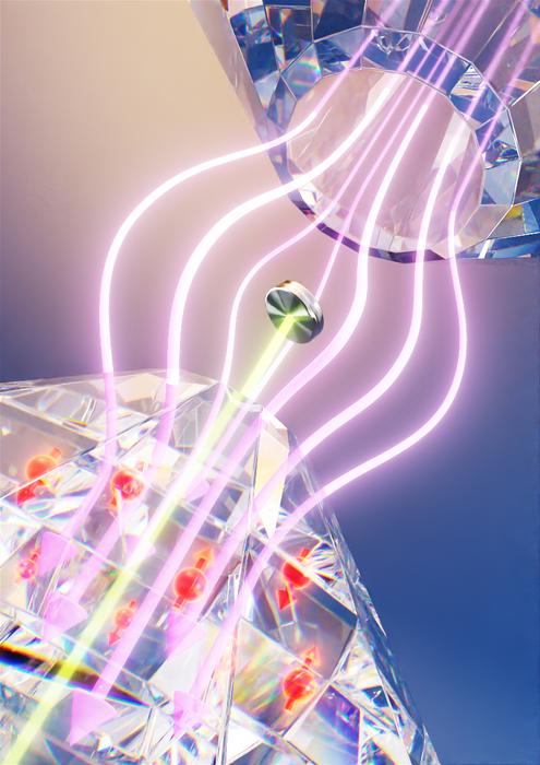 Diamond anvil cell [IMAGE] | EurekAlert! Science News Releases