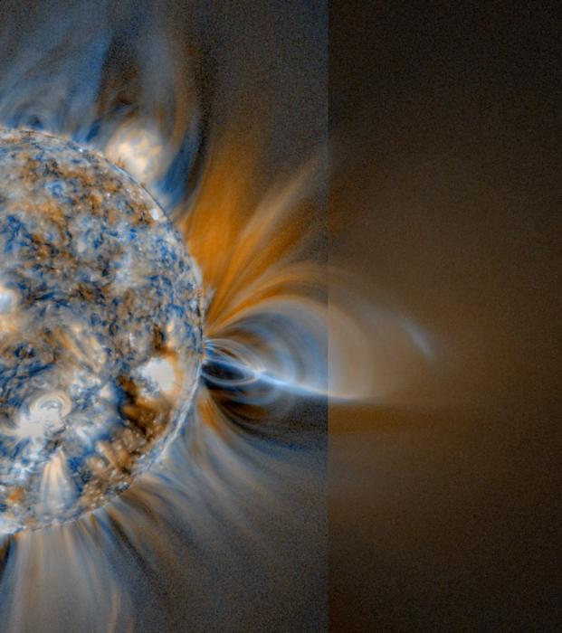 Coronal Mass Ejection [IMAGE] | EurekAlert! Science News Releases