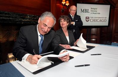 University of Chicago and Marine Biological L | EurekAlert!