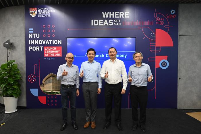 Launch of the NTU Innovation P [IMAGE] | EurekAlert! Science News Releases