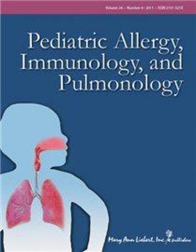 Pediatric Allergy, Immunology, [IMAGE] | EurekAlert! Science News Releases