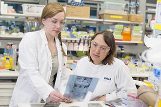 Maria Tanzer and Joanne Hildeb [IMAGE] | EurekAlert! Science News Releases