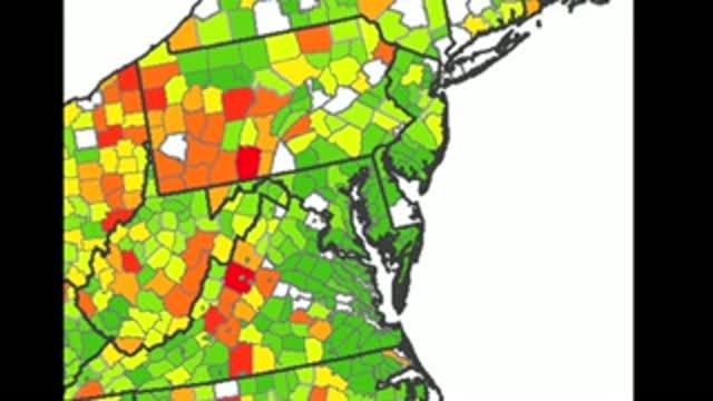 Study maps development 1 county at a time | EurekAlert!