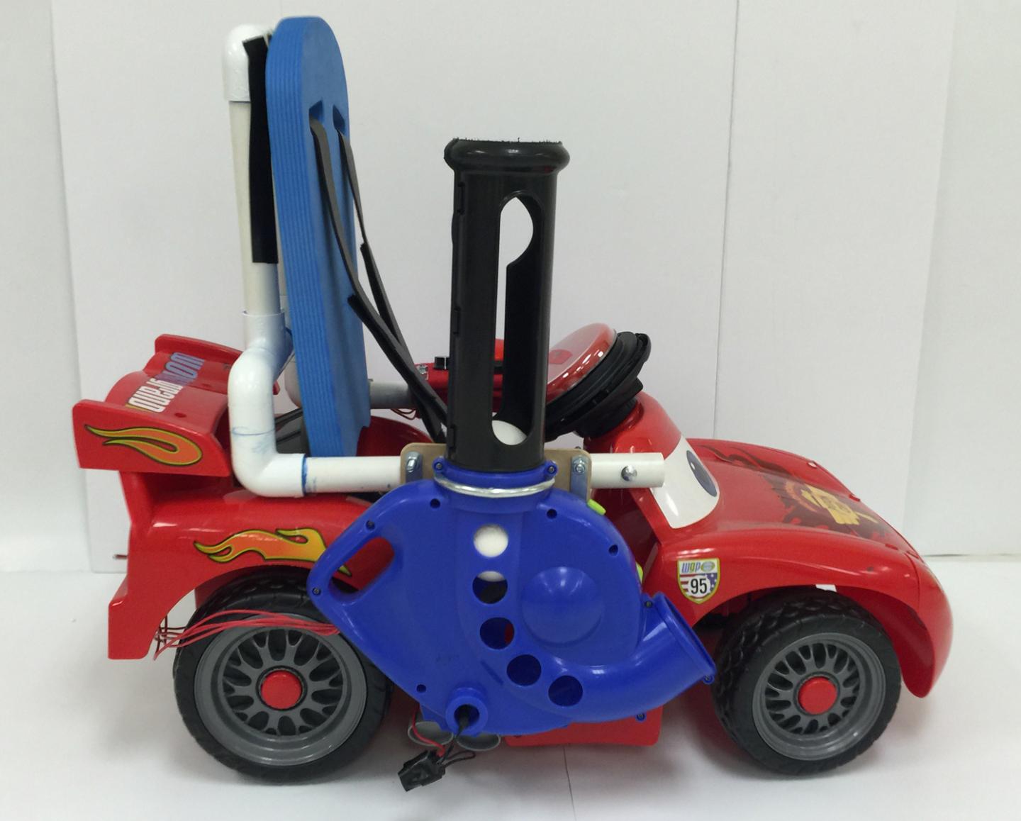 Throw Baby Throw [IMAGE] | EurekAlert! Science News Releases