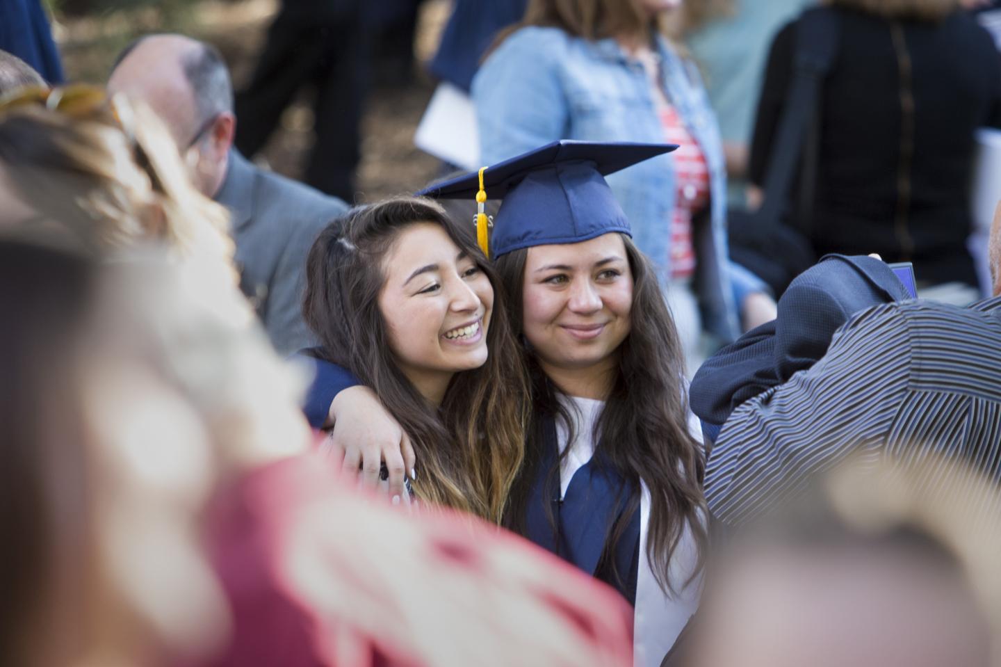 Sisters at BYU Graduation [IMAGE] | EurekAlert! Science News Releases
