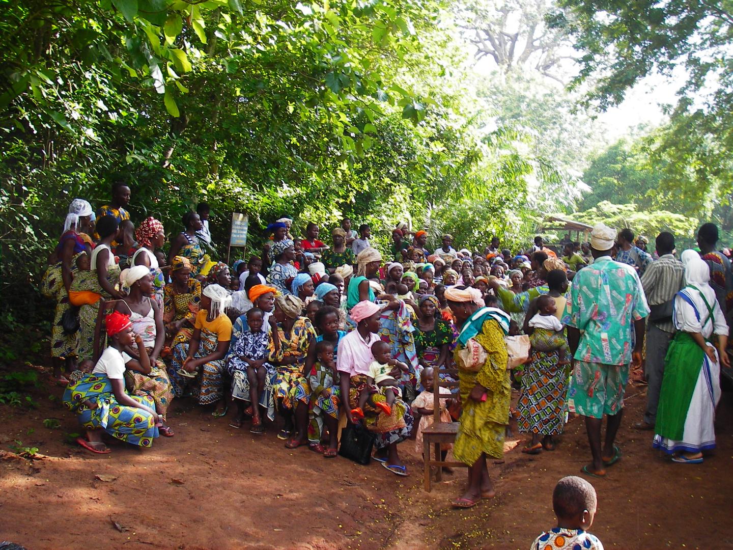 Village Celebration in the For [IMAGE] | EurekAlert! Science News Releases