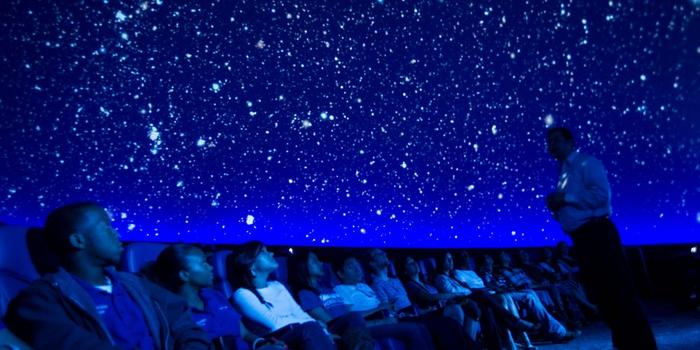 Inside UTA's planetarium [IMAGE] | EurekAlert! Science News Releases