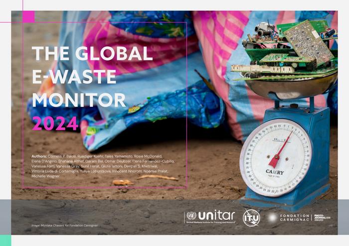Electronic waste rising five times faster tha | EurekAlert!
