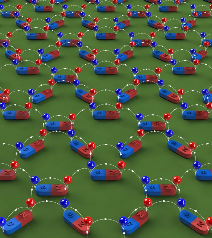 Lattice Arrangement [IMAGE] | EurekAlert! Science News Releases