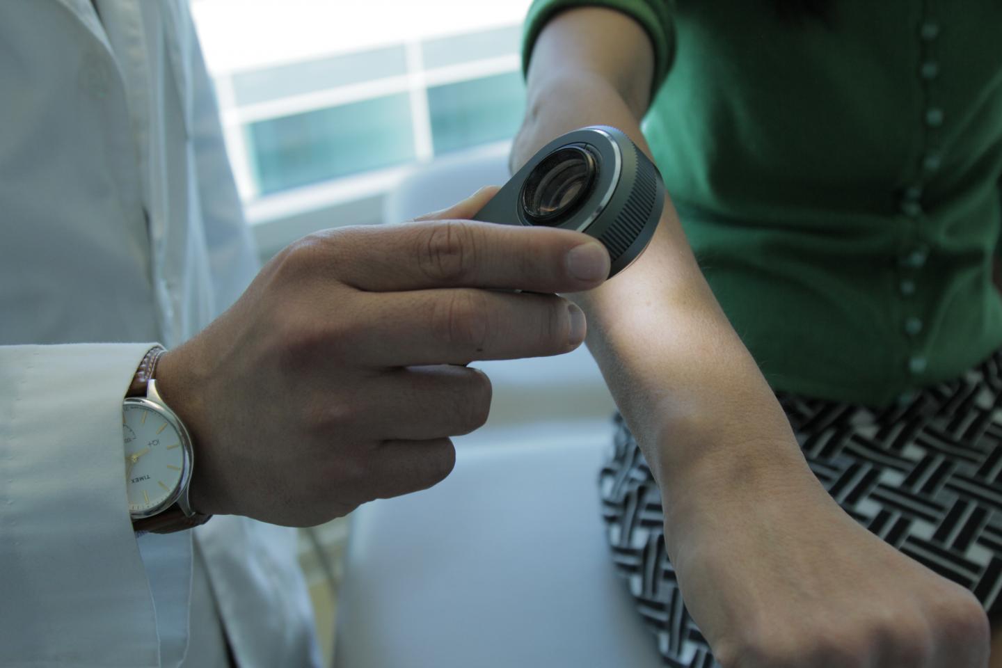 Deep learning algorithm does as well as derma | EurekAlert!