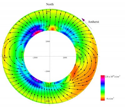 Geoelectron Map [IMAGE] | EurekAlert! Science News Releases