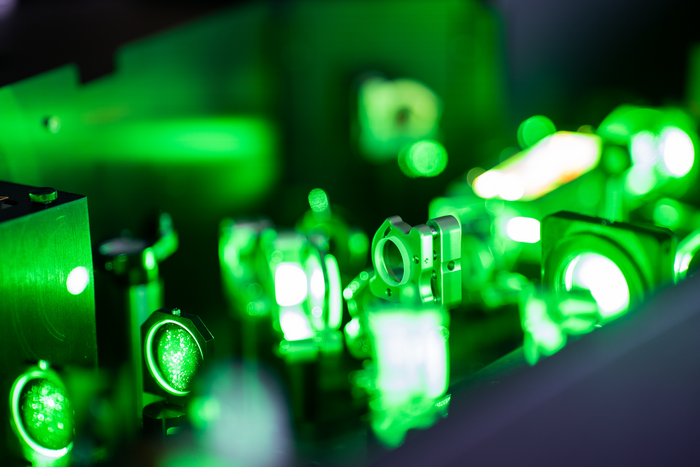 Interferometer at Griffith Uni [IMAGE] | EurekAlert! Science News Releases