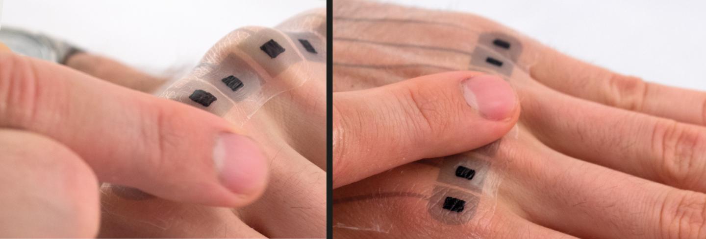 Electronic tattoos: Using distinctive body lo | EurekAlert!
