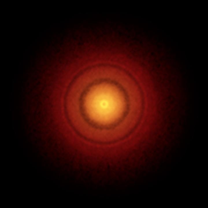 TW Hya Full Disk [IMAGE] | EurekAlert! Science News Releases