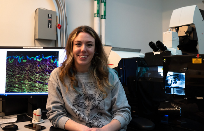 Haley Marks, Project Scientist [IMAGE] | EurekAlert! Science News Releases