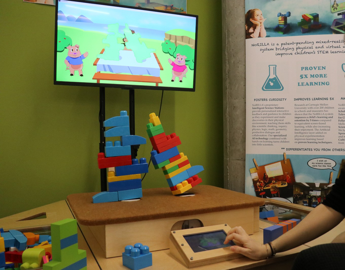 Intelligent Science Exhibit [IMAGE] | EurekAlert! Science News Releases