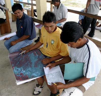 Makushi in Training [IMAGE] | EurekAlert! Science News Releases