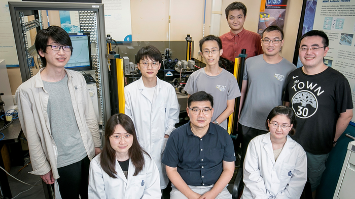 Prof. Kevin J. Chen (front mid [IMAGE] | EurekAlert! Science News Releases