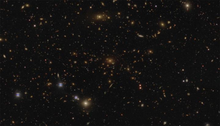 Galaxies in the Virgo Constell [IMAGE] | EurekAlert! Science News Releases