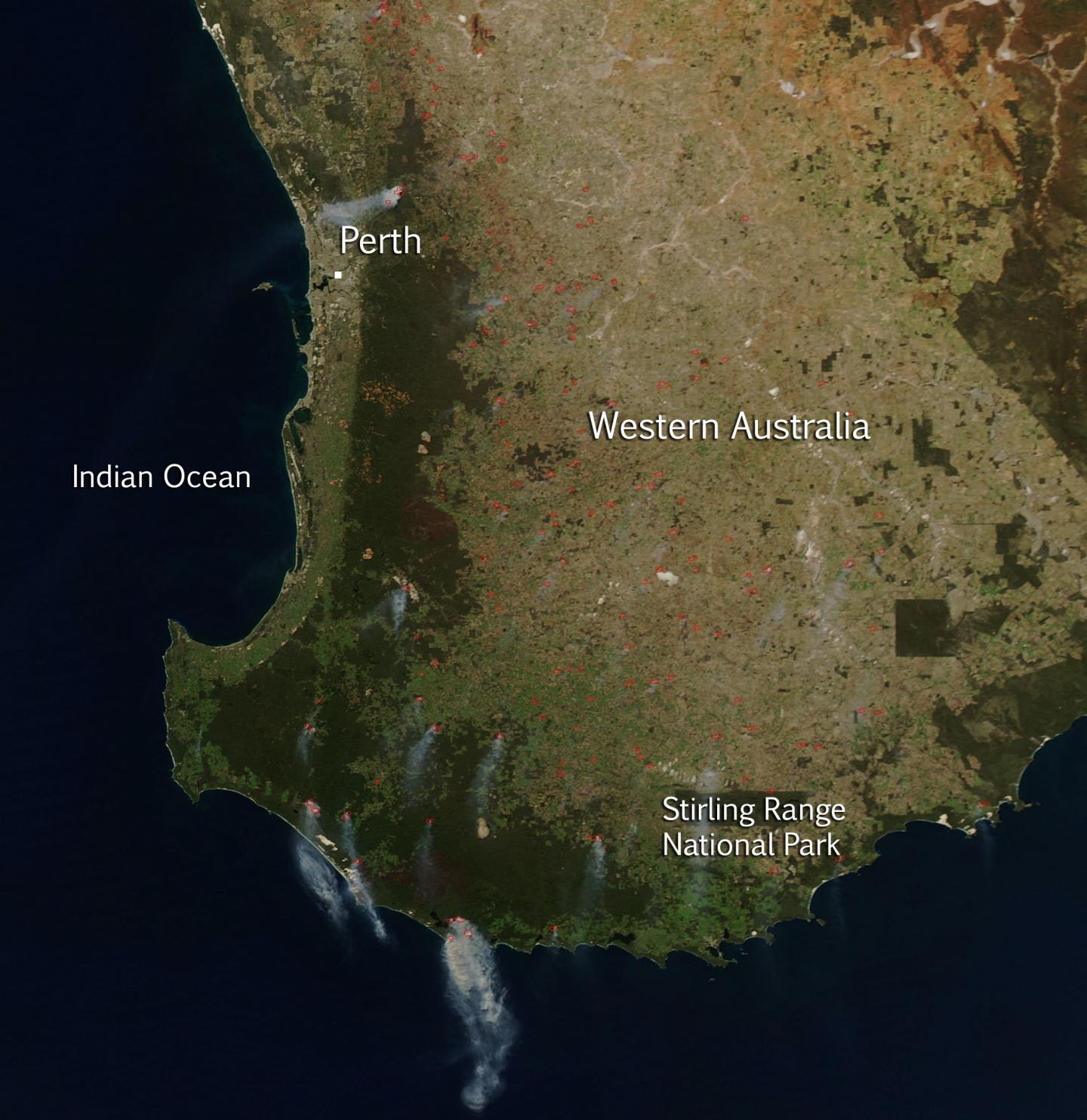 Western Australia's Prescribed Fires Burn | EurekAlert!