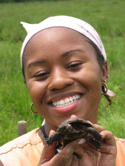 Danielle Bridgers, Virginia Te [IMAGE] | EurekAlert! Science News Releases
