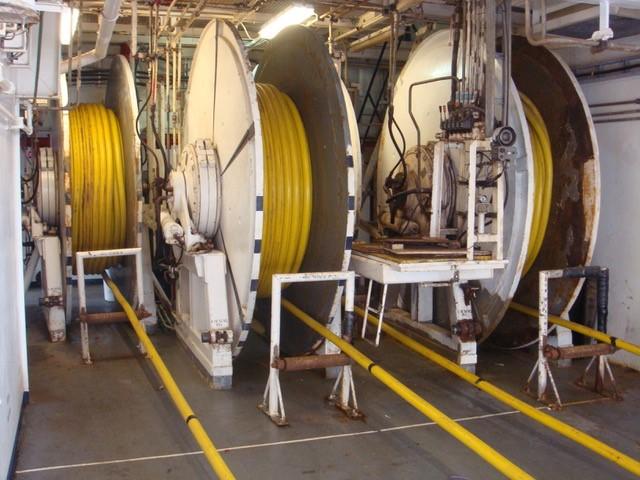 Seismic Streamers [IMAGE] | EurekAlert! Science News Releases