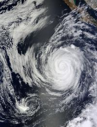 NASA sees massive Marie close enough to affec | EurekAlert!