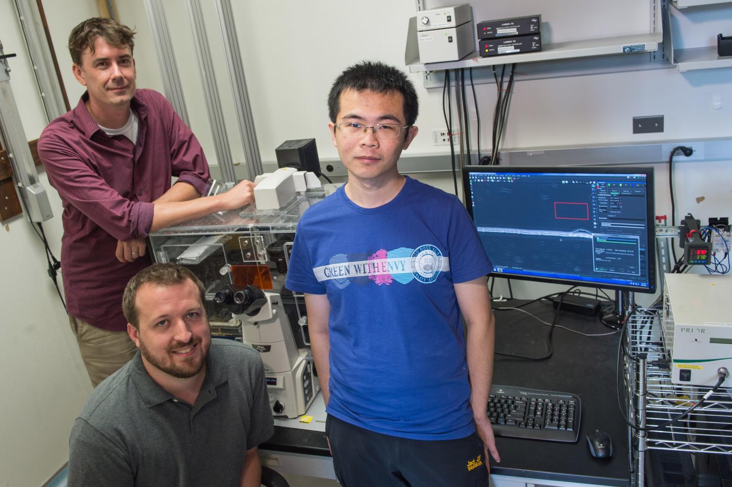 Matthew Bennett, Andrew Hirnin [IMAGE] | EurekAlert! Science News Releases