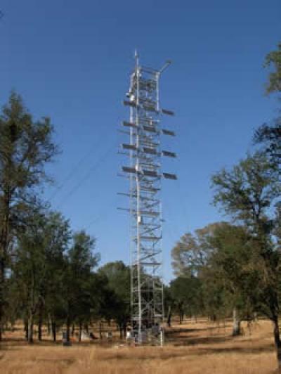 FLUXNET Tower [IMAGE] | EurekAlert! Science News Releases