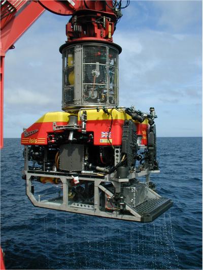 The ISIS Robot [IMAGE] | EurekAlert! Science News Releases