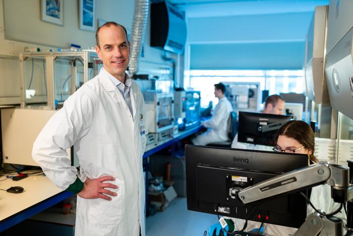 Professor Jos Malda in his lab [IMAGE] | EurekAlert! Science News Releases