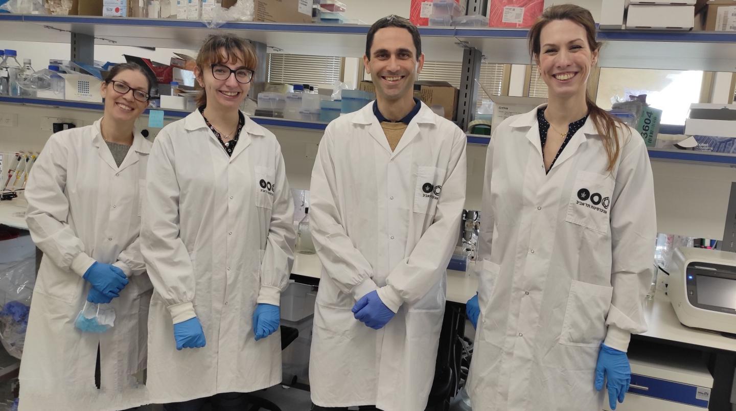 Dr. Uri Ben-David & The Lab Te [IMAGE] | EurekAlert! Science News Releases