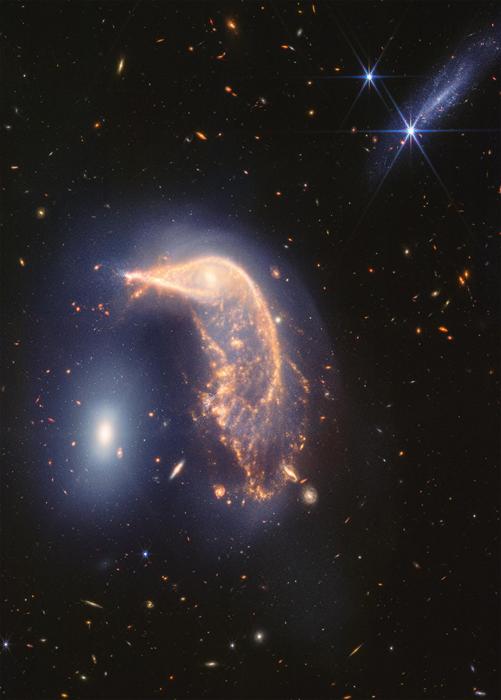 Interacting Galaxies Arp 142 ( [IMAGE] | EurekAlert! Science News Releases