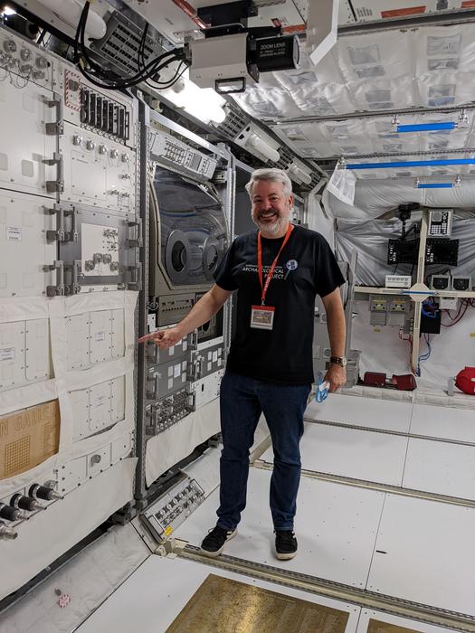 interior of a European Space A [IMAGE] | EurekAlert! Science News Releases