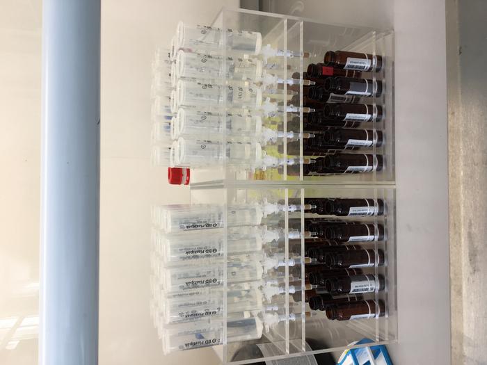 Freshwater samples in the lab [IMAGE] | EurekAlert! Science News Releases