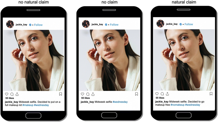 #Nomakeup trend fails to discourage use of co | EurekAlert!