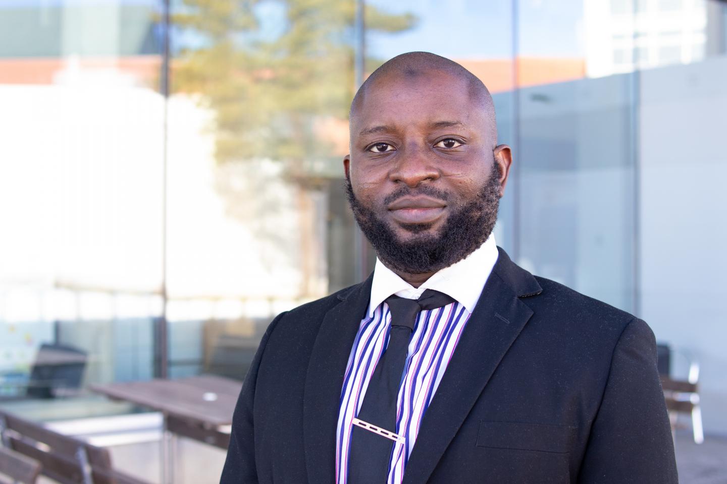 Rasheed Alabi [IMAGE] | EurekAlert! Science News Releases