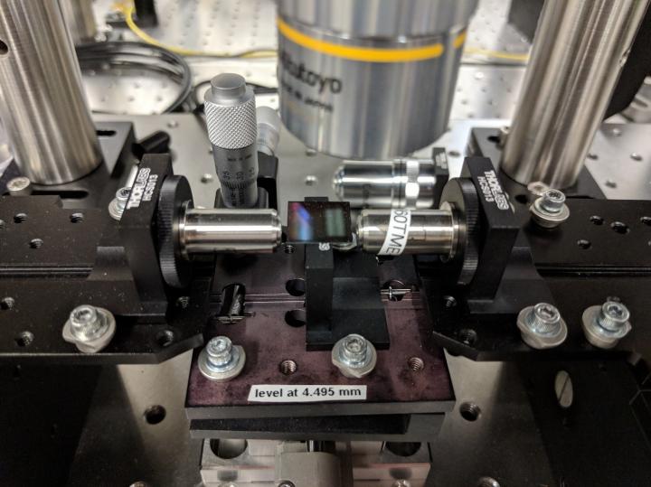 Nonlinear waveguide chip [IMAGE] | EurekAlert! Science News Releases