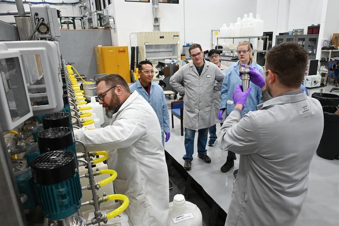 Athena team members [IMAGE] | EurekAlert! Science News Releases