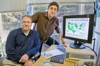 Ryan Wiser and Galen Barbose [IMAGE] | EurekAlert! Science News Releases