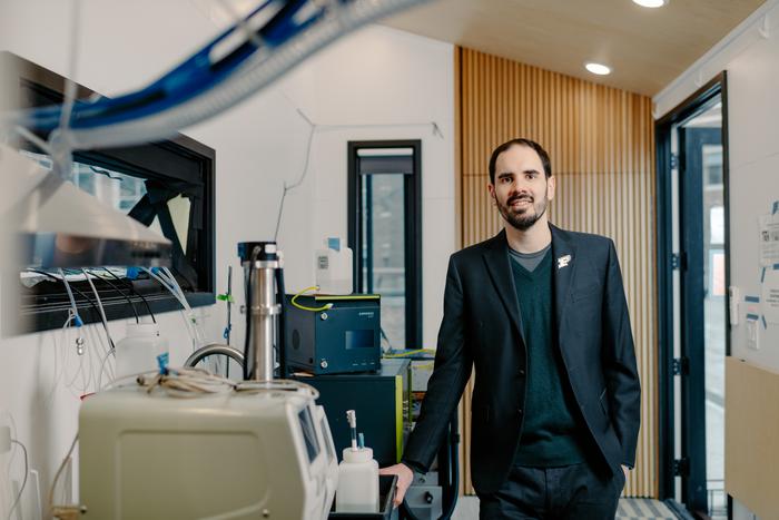 Brandon Boor [IMAGE] | EurekAlert! Science News Releases