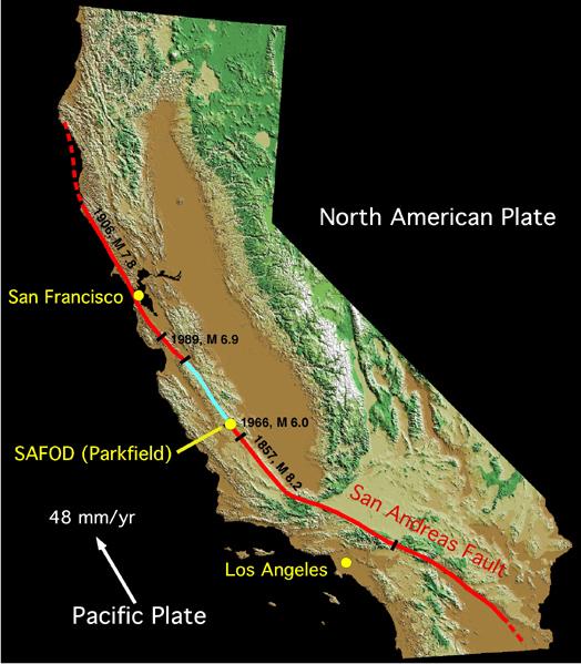 San Andreas Fault [IMAGE] | EurekAlert! Science News Releases