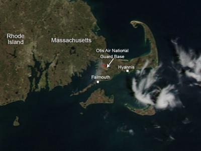 Fire in Cape Cod | EurekAlert!
